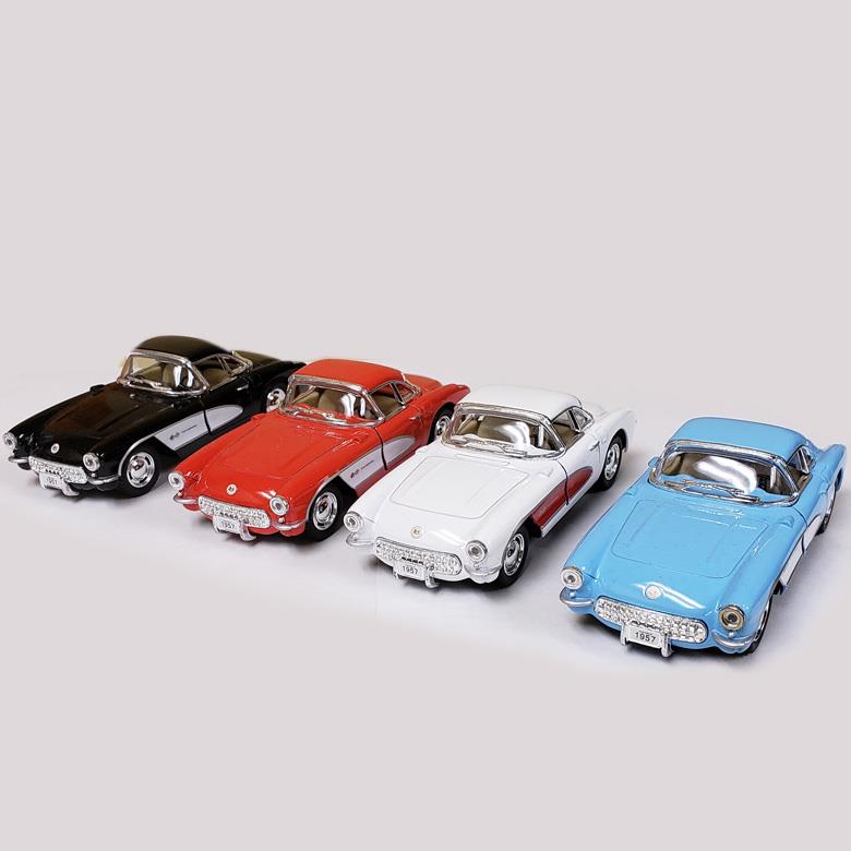 1957 Chevrolet Corvette Pull Back - Grout Museum District Located in ...