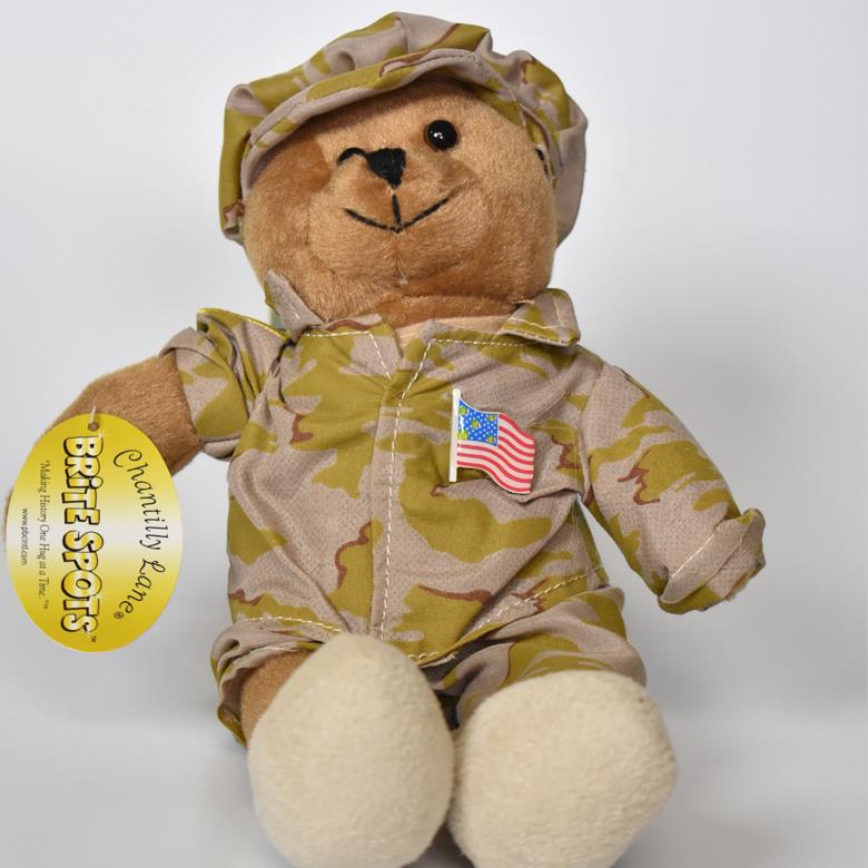US Army Bear - Grout Museum District Located in Waterloo, Iowa