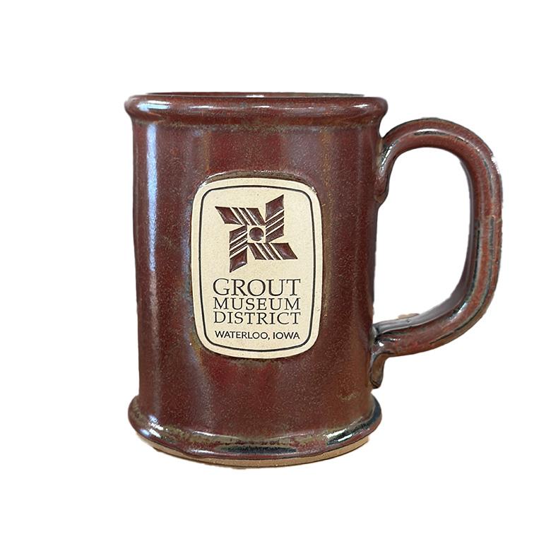 Grout Museum Sunfire Red Mug - Grout Museum District Located in ...