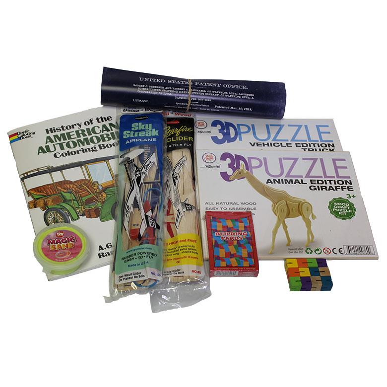 Building Activity Bundle - Large - Grout Museum District Located in ...