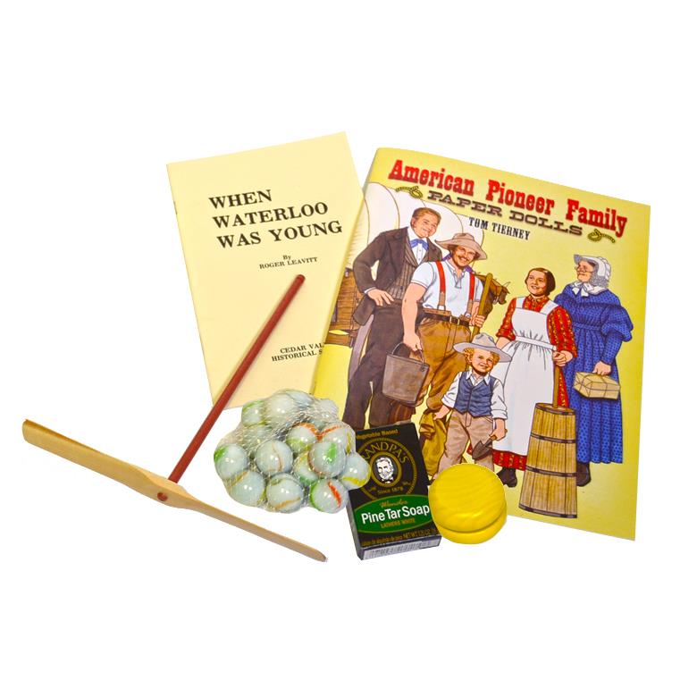 Pioneer Activity Bundle - Medium - Grout Museum District Located in ...