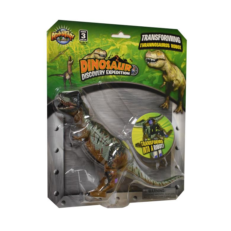 Transforming Tyrannosaurus Robot - Grout Museum District Located in ...