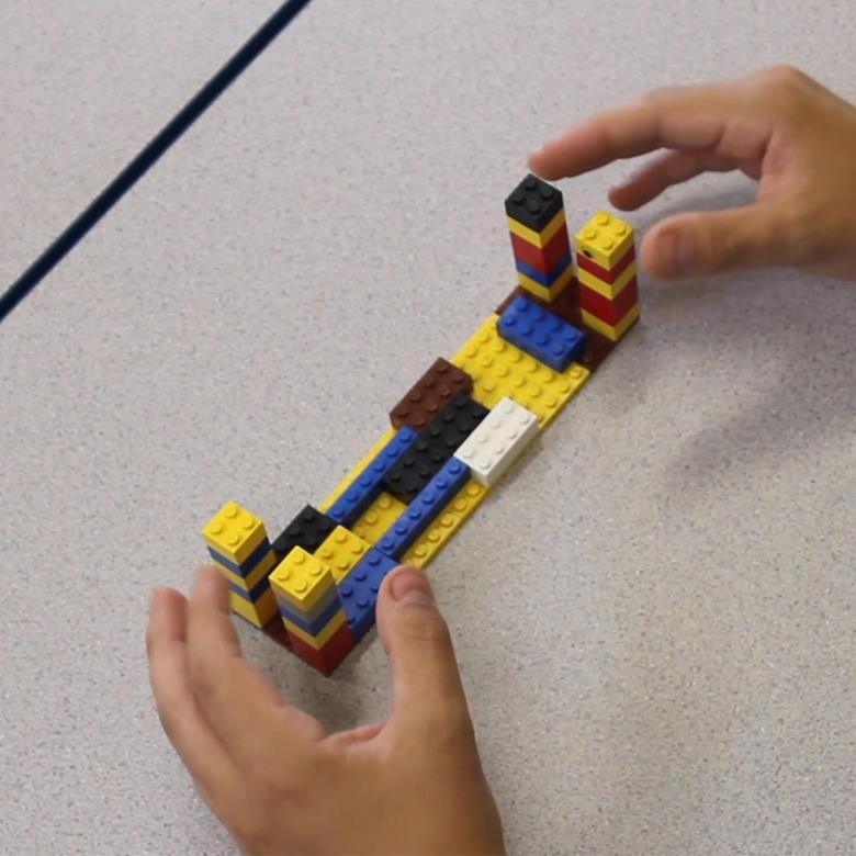 Lego Engineer Kit - Grout Museum District Located in Waterloo, Iowa