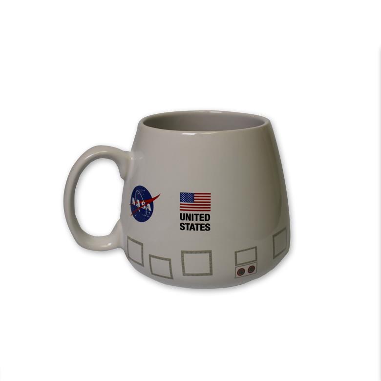 NASA mug - Grout Museum District Located in Waterloo, Iowa