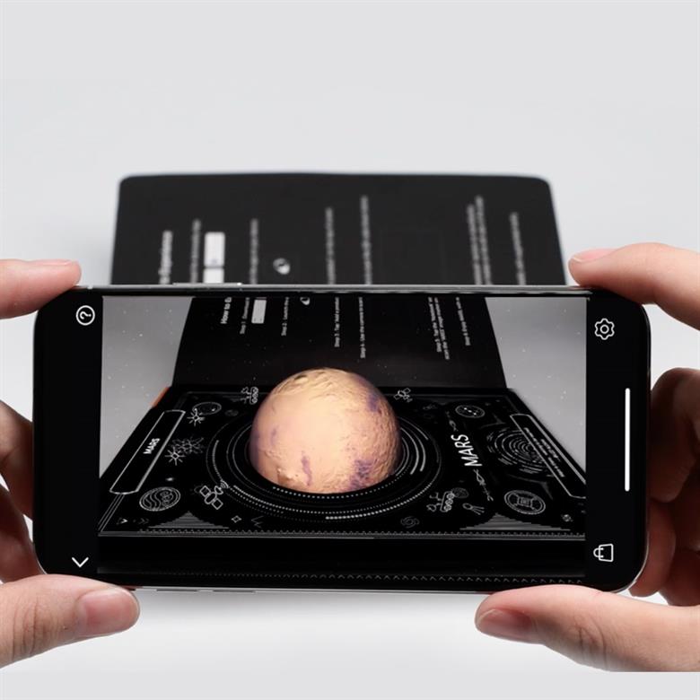 AstroReality Mars Notebook - Grout Museum District Located in Waterloo ...