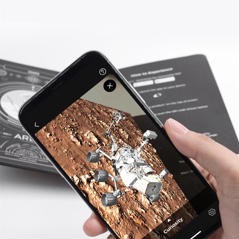 AstroReality Mars Notebook - Grout Museum District Located in Waterloo ...