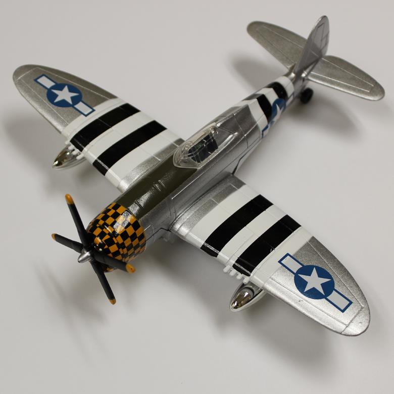 Diecast P-51 Mustang - Grout Museum District Located in Waterloo, Iowa