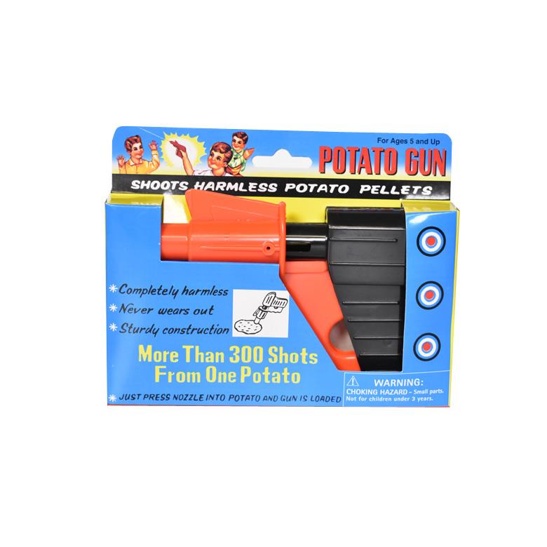 Potato Gun - Grout Museum District Located in Waterloo, Iowa