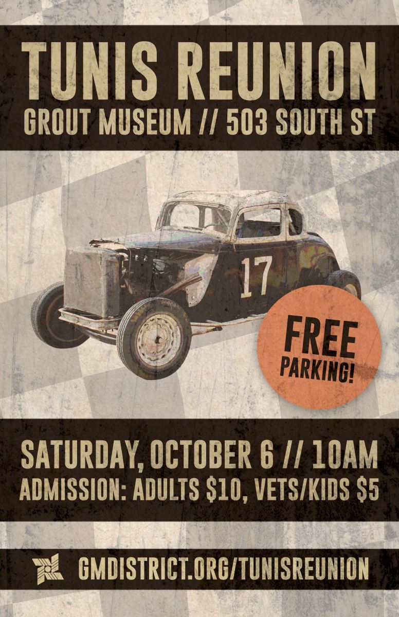 Tunis Reunion - Grout Museum District Located in Waterloo, Iowa